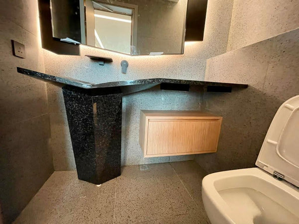 Standalone Washbasin Table – Alvarae Design Studio